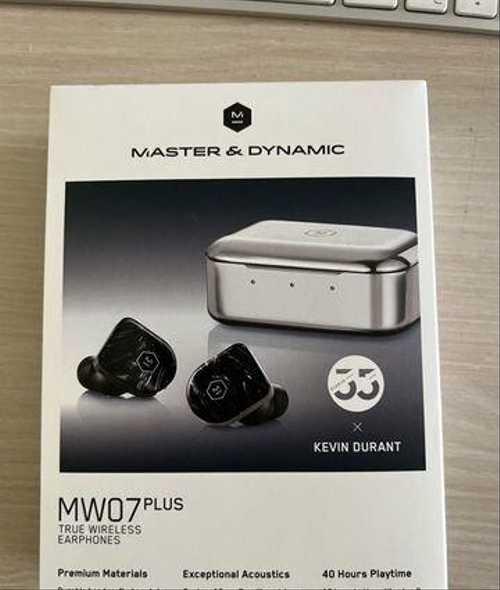 Наушники беспроводные Master & Dynamic MW07 Plus
