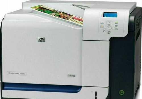 Принтер HP Color CP3525dn лазерный цветной дуплекс