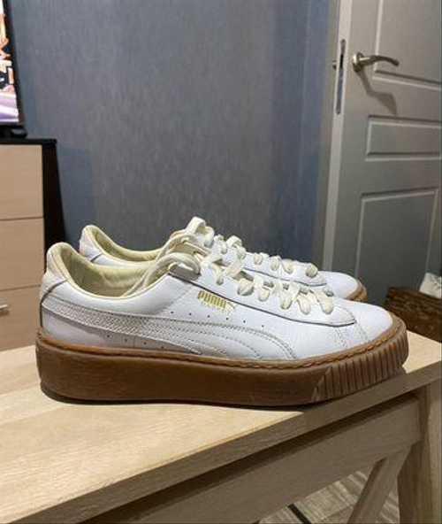 Кеды Puma basket