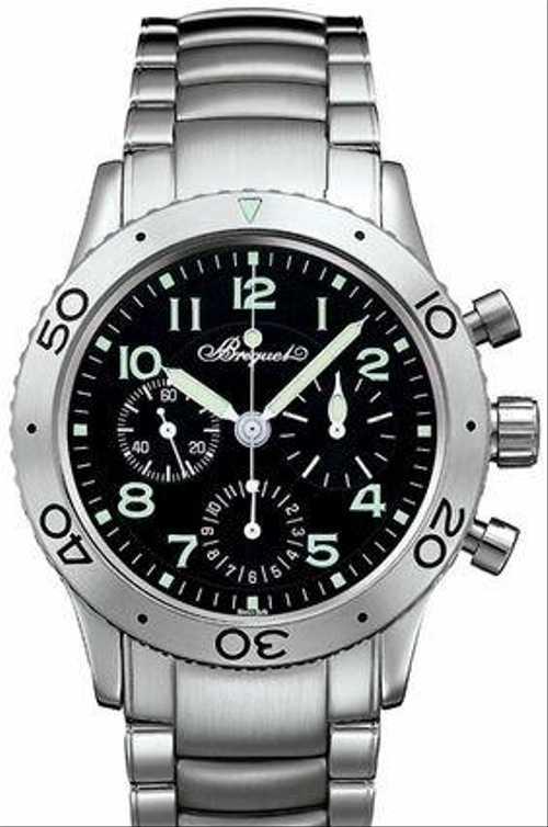 Breguet Type XX Aeronavale Flyback Automatic Chron