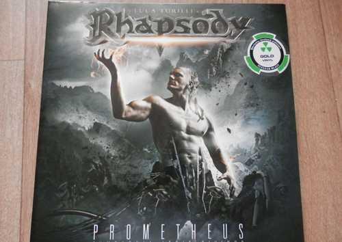 2LP Luca Turilli's-Rhapsody Prometheus/LE100/Gold