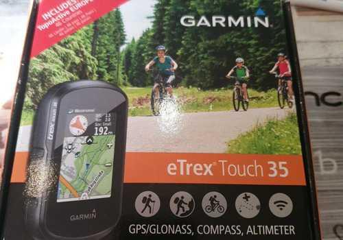 Навигатор Garmin etrex 35 touch