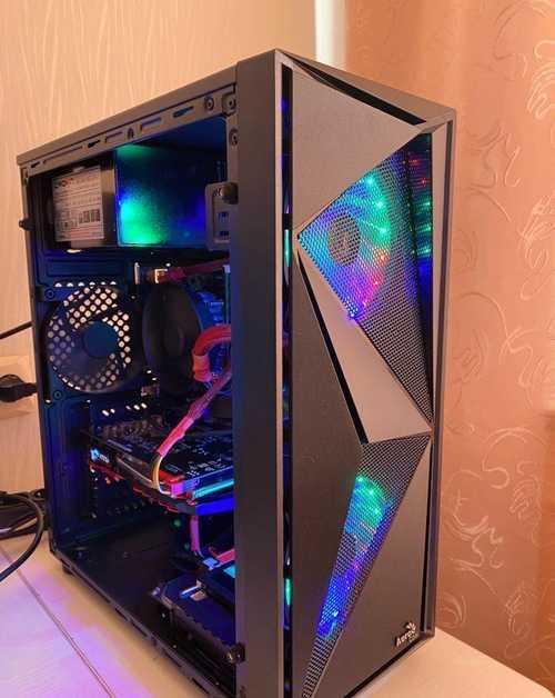 Игровой пк i5 / GTX 1050 ti 4gb / 8gb / ssd+hdd