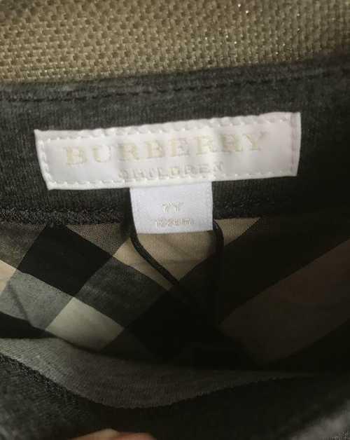 Платье burberry