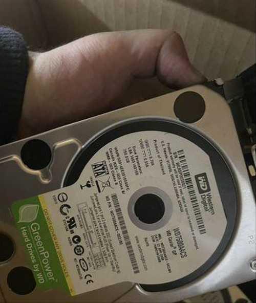 Western Digital HDD