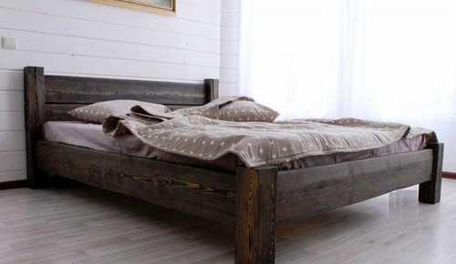 Кровать из дерева от производителя