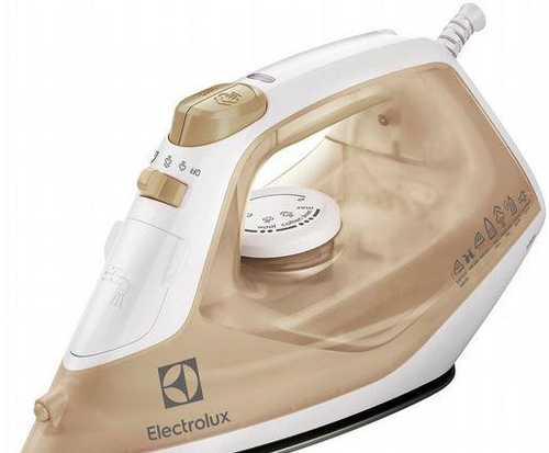 Утюг Electrolux EDB 1740 бежевый