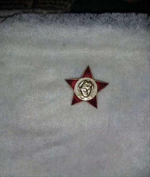Значок октябренка СССР