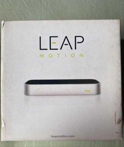 Контроллер Leap motion