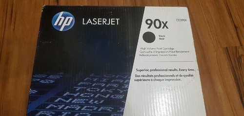 Картридж HP laserjet CE390X, 90x