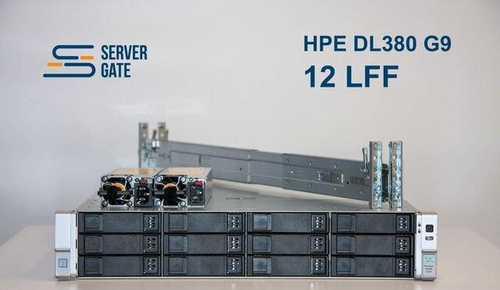 Сервер HP DL380 Gen9 12LFF 2x E5-2697v3 768GB 840