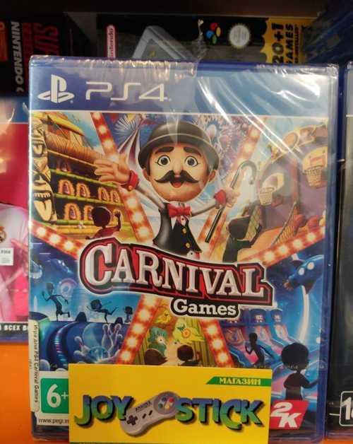 Carnival Games (New)(PS4,английская версия)