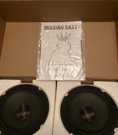 Колонки Russian Bass