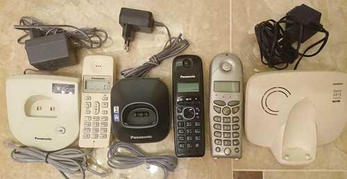 Продаю dect-радиотелефоны Panasonic TG1075, TG1611