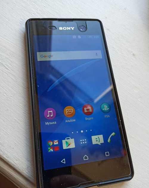 Смартфон Sony Xperia M5 dual