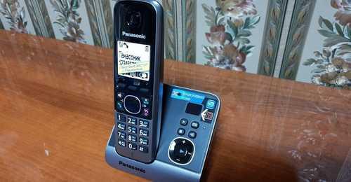 Радиотелефон Panasonic KX-TG6721RU (новый)