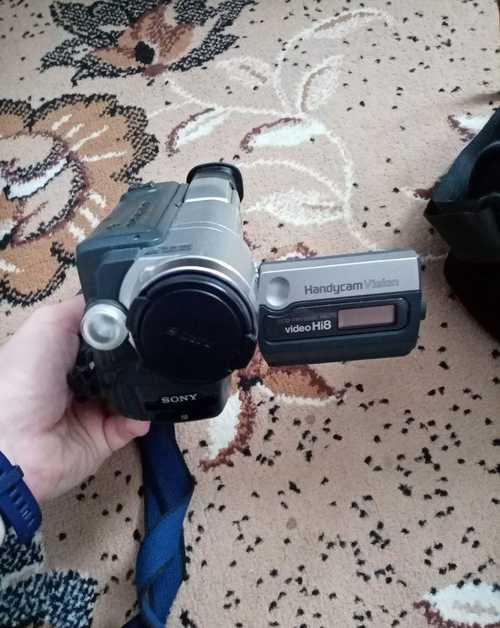 Продам видео камеру sony digital 8 dcr-trv140e