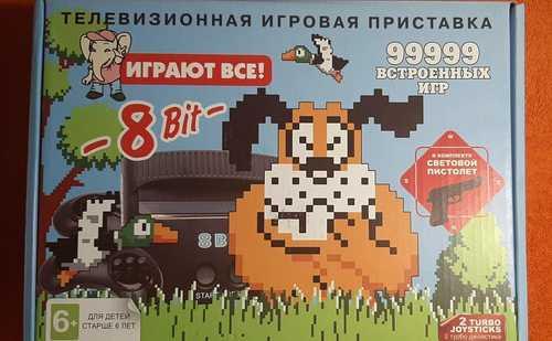 Игровая приставка 8bit duck hunt