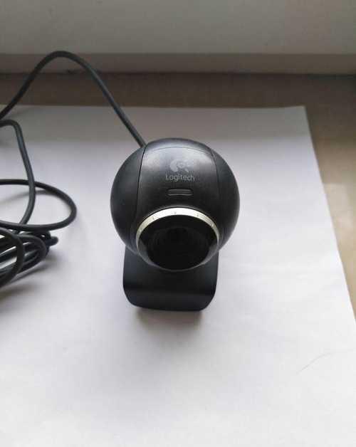 Веб-камера Logitech 1.3 MP Webcam C300