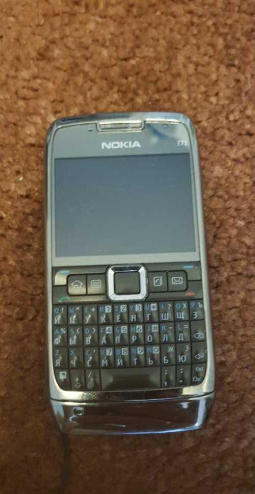 Nokia E71