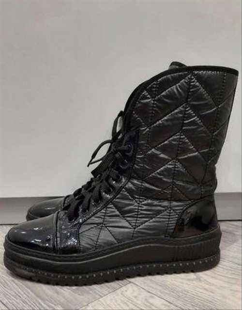 Зимние полусапоги дутики King boots