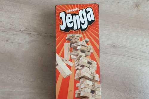 Jenga игра настольная