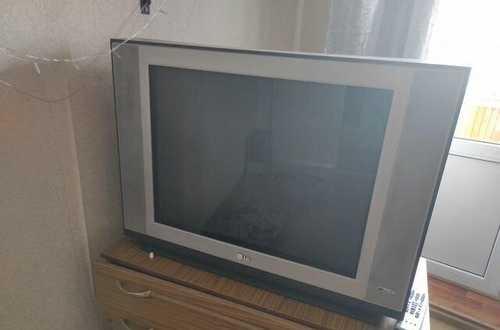 Продам телевизор LG б/у в рабочем состоянии