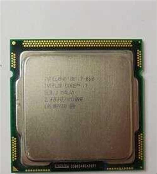 Процессор intel core i7 860 LGA1156