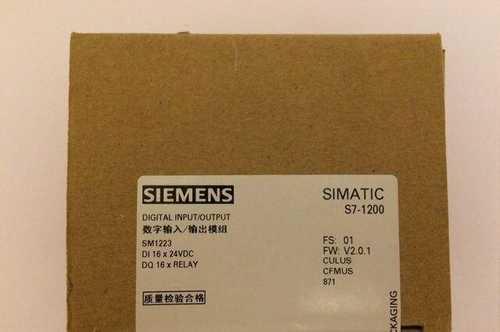 Siemens s7-1200, модуль SM1223