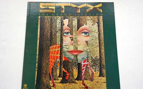 Styx -1979 "The Grand Illusion" -Japan -LP