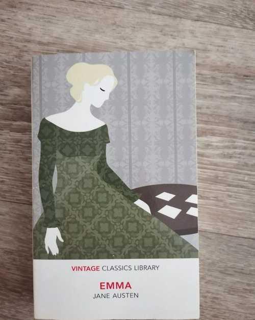 Jane Austen: Emma. Джейн Остин Эмма