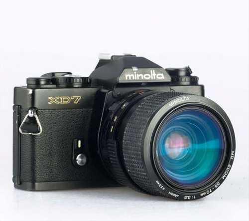 Minolta XD7 + 35-70mm f/3.5