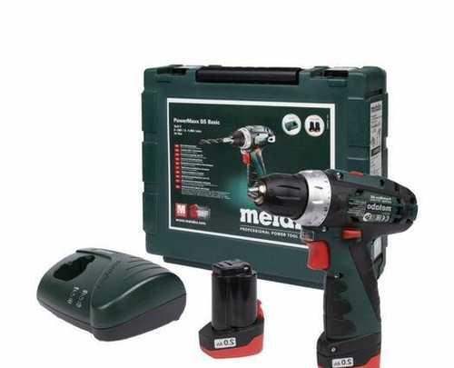 Шуруповерт Metabo 12v
