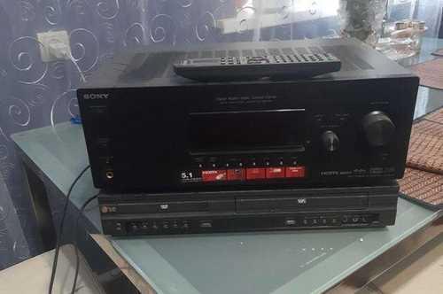 Av Sony Str Dg Dvd Vhs Festima Ru