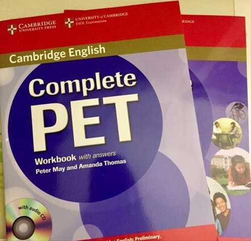 Cambridge English: Complete PET Workbook With Answ | Festima.Ru ...