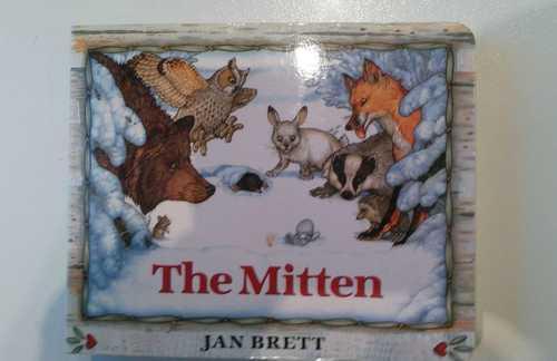 Детская книга на английском The Mitten, Jan Brett