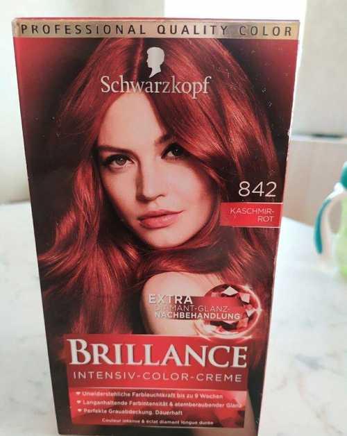 Краска для волос schwarzkopf brillance 886 красная ночь