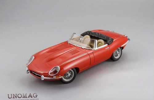 1:18 Jaguar E-type Roadster Series I 3.8, red