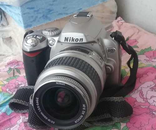 Nikon d40 kit 18-55