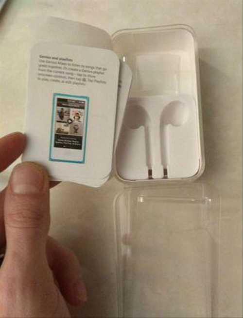 Коробка от iPod nano 7