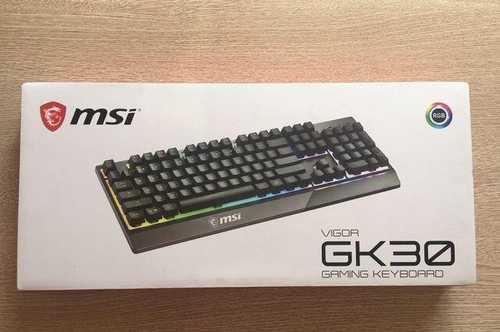 Игровая клавиатура MSI