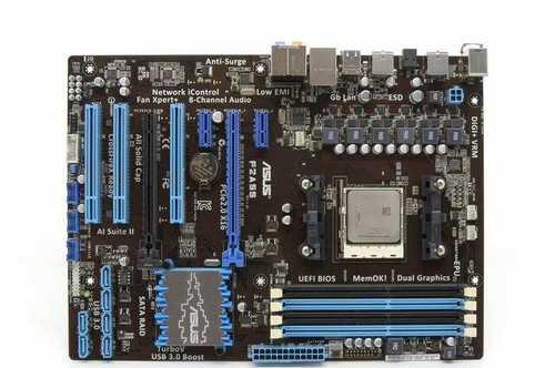 Мат. плата с процессором Asus F2A55 + AMD A8-6500