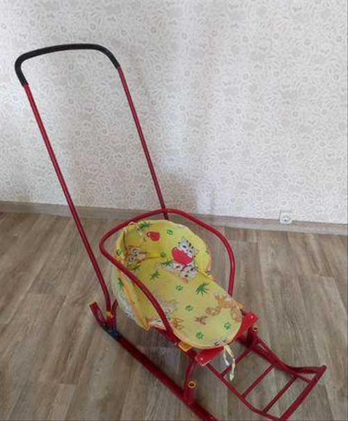 Детские санки