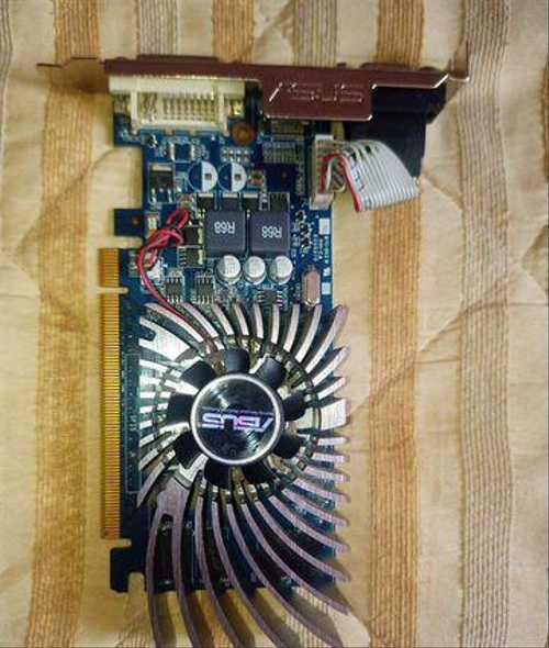 Видеокарта Asus GeForce GT 520