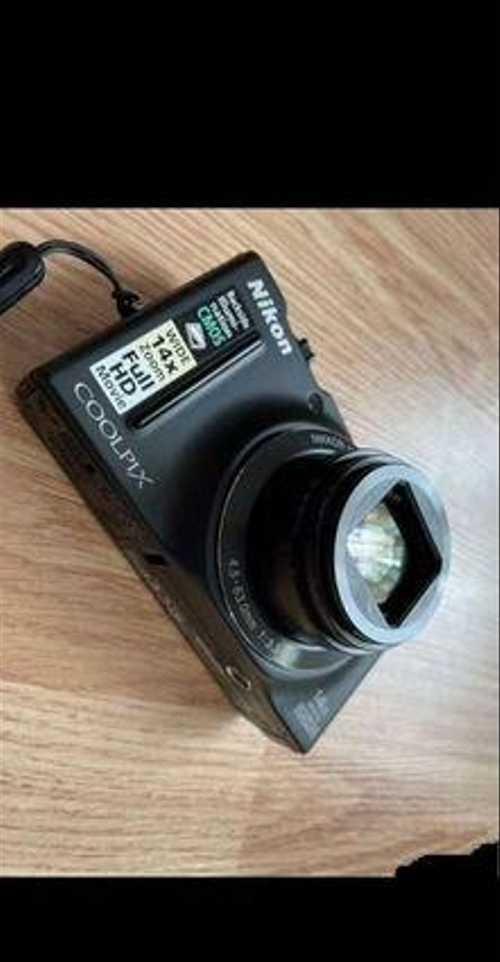 Продаю фотоаппарат Nikon Coolpix s8200