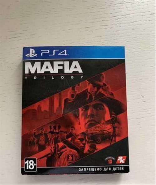 Сколько частей мафии на ps4