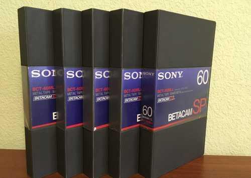 Видео кассета sony Betacam SP 60