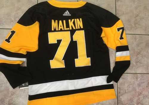 Хоккейный свитер NHL Malkin Pittsburgh Penguins но