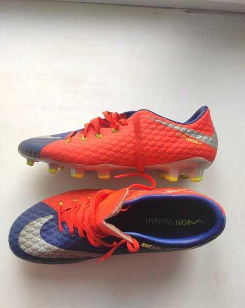 Бутсы Nike Hypervenom Phelon III FG