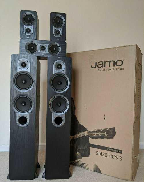Jamo s426 колонки